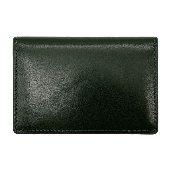 イタリアンレザーで仕立てられた贅沢な名刺入れフランス産の原皮を、イタリアはトスカーナの職人が1枚ずつ丁寧に仕上げた、素材からこだわった逸品。伝統の植物なめしで仕上げた「パライア」という、深みのある色合いが特徴の皮を使用。手に馴染むにつれて深...