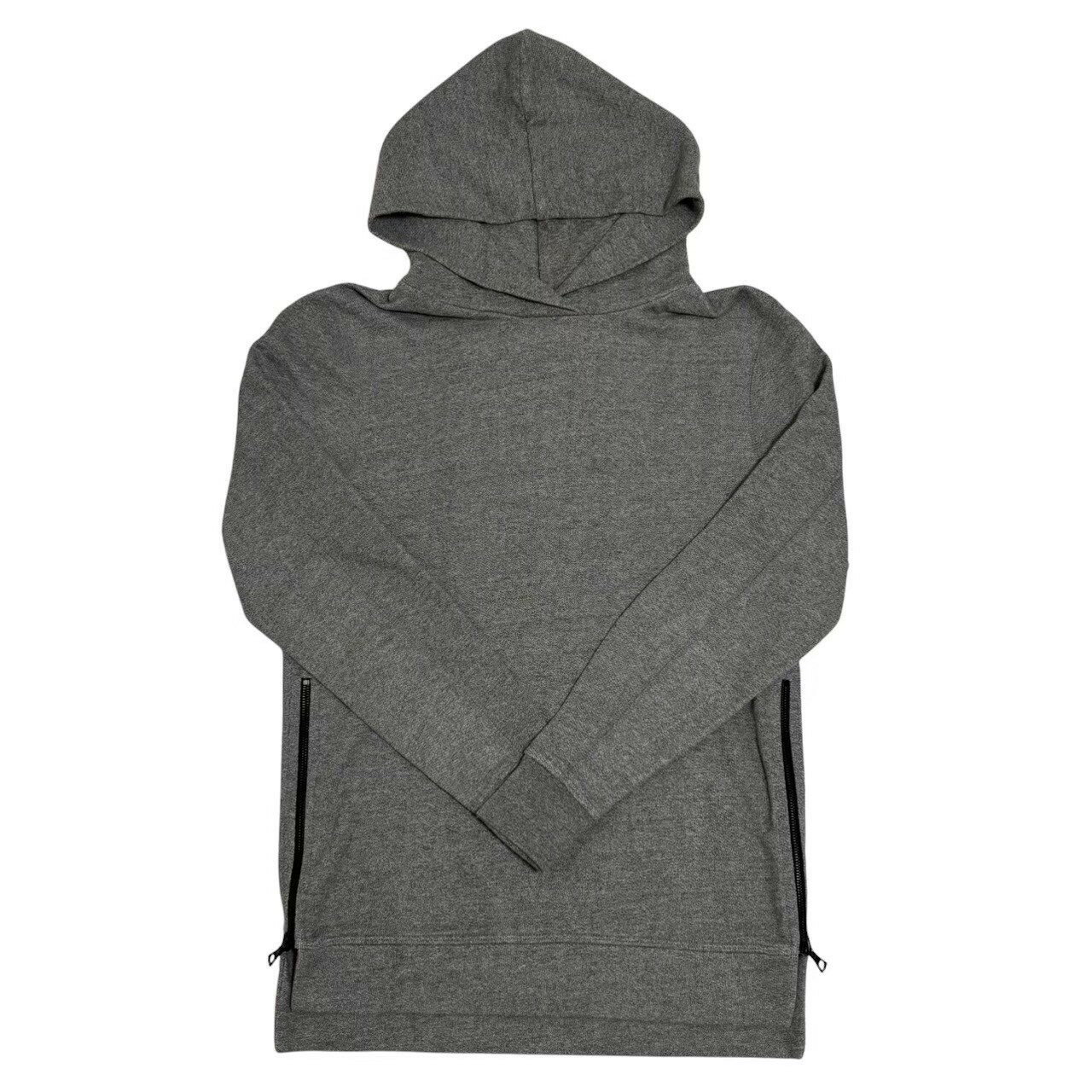 JOHN ELLIOTT ジョンエリオット サイドジップパーカー グレー ファスナー スウェット パーカー フーディー メンズ サイズ1 Sサイズ ■商品情報■ ●タイトル　JOHN ELLIOTT ジョンエリオット サイドジップパーカー ...
