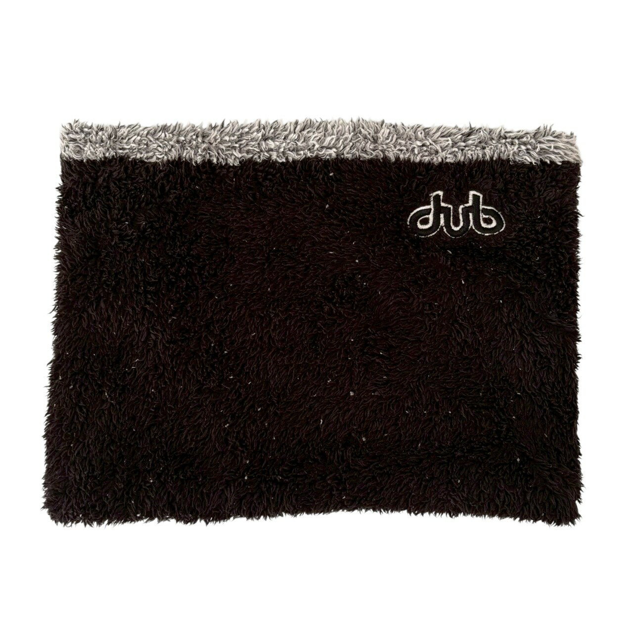 dub ダブ ネックウォーマー 黒 ブラック 灰色 グレー 防寒具 防寒 冬 アイテム ブランド 小物 グッズ 冬物 ロゴ入り シンプル メンズ ■商品情報■ ●タイトル　dub ダブ ネックウォーマー 黒 ブラック 灰色 グレー 防寒具 ...