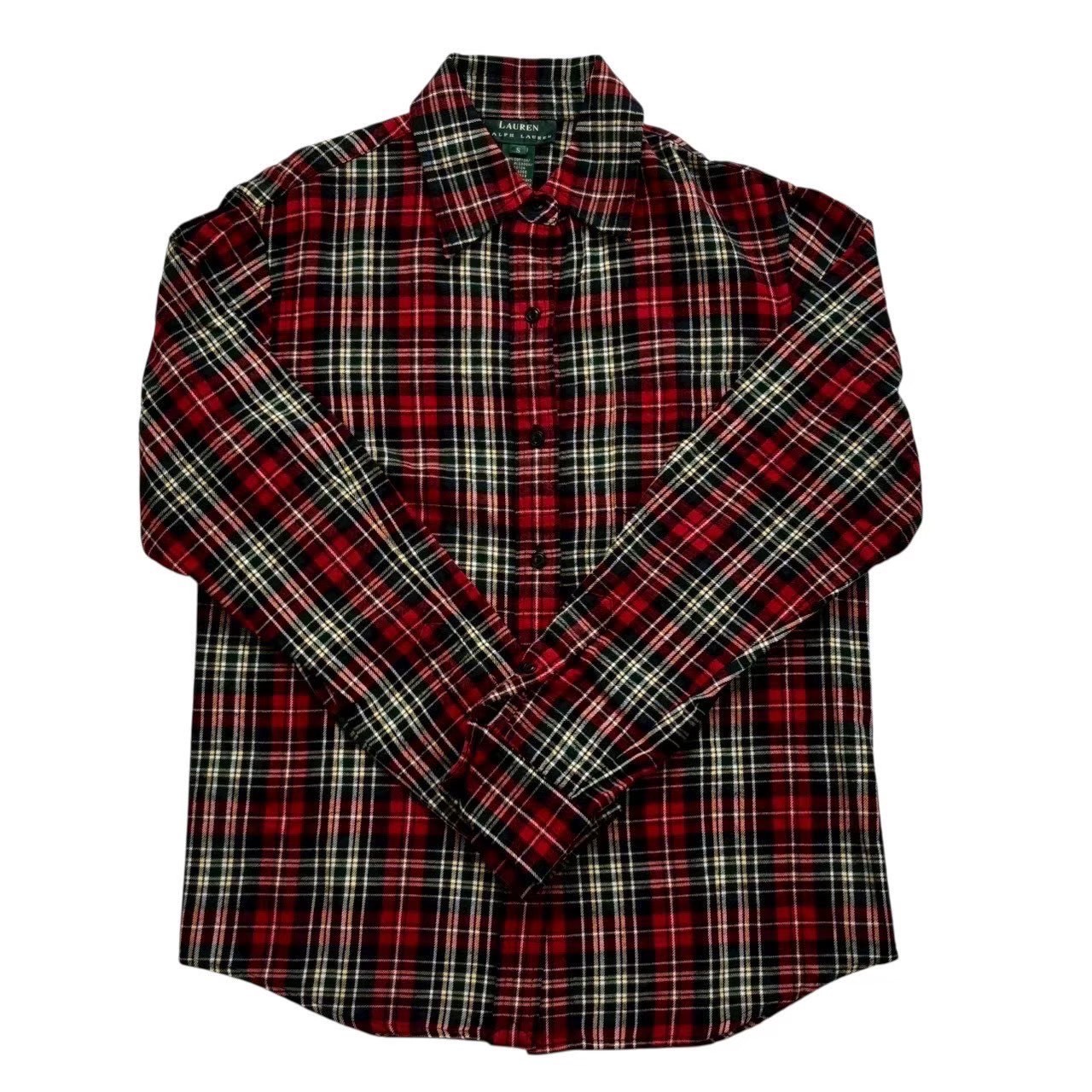 Ralph Lauren ラルフローレン ラルフ トップス チェックワイシャツ 赤系 レッド系 シャツ ワイシャツ ネルシャツ メンズ Sサイズ カジュアル ■商品情報■ ●タイトル　Ralph Lauren ラルフローレン ラルフ トップ...