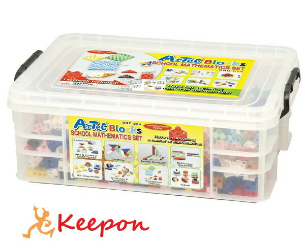 色々な算数問題をつくって学習できる！ 40問入ったテキストブック付！ 960ピーステキストブック3冊付！ 商品サイズ：基本四角: W 20 × H 20 × D 20 mm, 三角A: W 20 × H 20 × D 20 mm セット内容...