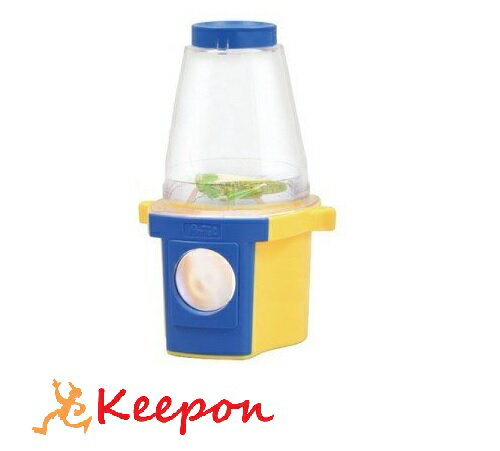 昆虫や草花の観察に最適！ 倍率3倍！上と下から観察できる！ひもを通して首からさげられる！※ひもはついていません ・商品サイズ/レンズ径：φ30mm、本体：100×96×152mm 箱：105×100×160mm ・材質/ABS、PMMA倍率...