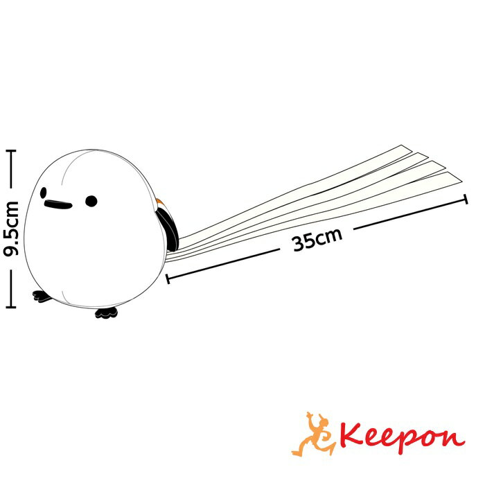 リボンがひらひら舞う！投げて楽しいシマエナガロケット！ 人気のコロンとしたかわいいシマエナガをモチーフにした、投げて楽しいロケットおもちゃです。やわらか素材でできているので、小さなお子さまでも安心して遊べます。リボン付きで投げた時の動きがわ...