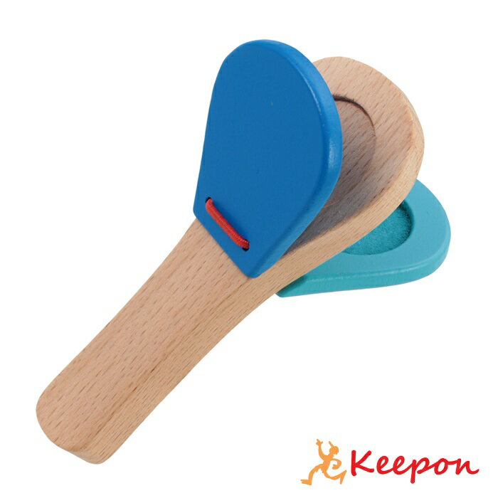 木製で音の鳴るおもちゃ！ にぎって振ると軽快なカチカチ音が鳴る木製のパタパタおもちゃです。シンプルな動作で小さなお子さまでも音あそびを楽しめます。木のぬくもりを感じながらリズム感を育むおもちゃです。イベントなどの景品にもおすすめの商品です。...