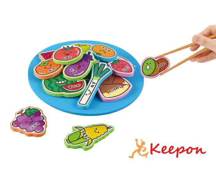 季節の野菜と果物が学べる！バランスゲーム！ バランスゲームを楽しみながら季節の野菜や果物について学ぶことができます。 付属の台紙を使えば、季節分けやお店ごっこも楽しめます。 梅花女子大学こども教育学科とアーテックとの産学連携によるコラボ商品...