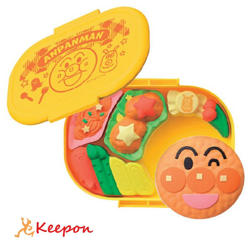 商品仕様 ●内容／お弁当箱×1、おかずピース×5 ●重量／83g 商品のサイズ：お弁当箱：12.3×9.3×3.2cm 材質：ABS、PP楽しく遊べる3つのモード！