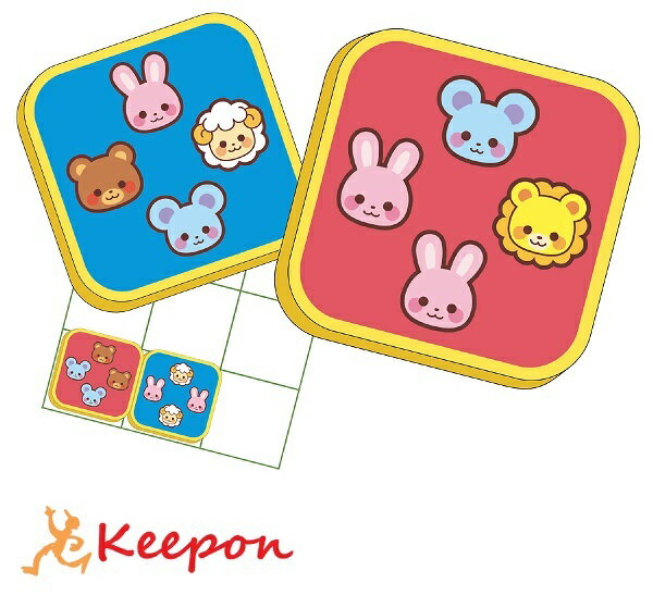 動物の強さで相手のコマを自分のコマにできる頭脳ゲーム！ 3種のゲームで遊べる！ ●アンプラグドプログラミング・トイ● ソコンやタブレットなどのデジタル端末を使用せず遊びの中で自然にプログラミング的思考を育成することができるシリーズ！ ●2～...