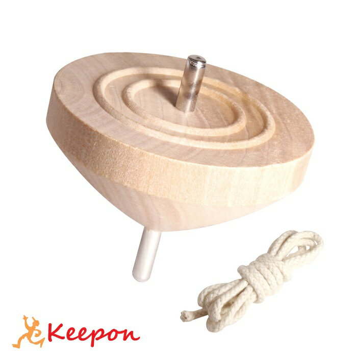 鉄芯でよく回る本格的な木製コマ！自由に絵を描いてオリジナルのコマを作ろう！ 軸が鉄芯のためよく回るコマです。無着色なので、オリジナルのコマがつくれます。丈夫な組みひもを使用しています。イベント・ワークショップにもおすすめです。 サイズ/φ7...