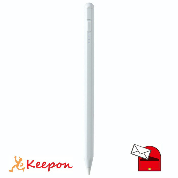 連続使用時間約10時間。充電口蓋が一体型でなくさない！ パ−ムリジェクション機能により、画面に手のひらを置いても誤タッチや干渉が起こりません。 サイズ：φ9×165mm 内容：本体、充電ケ−ブル、交換用ペン先×2 材質：本体/アルミニウム合...