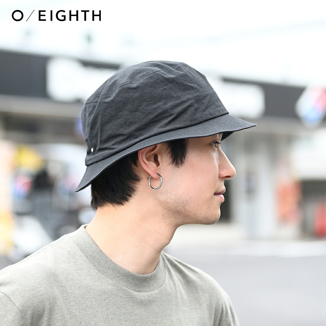 &nbsp; 新商品一覧を見る ＞ ブランド一覧を見る ＞ &nbsp; O/EIGHTH(オーエイス) Grunge wash cotton Hat TYPE OH グランジウォッシュコットン ハット タイプOH &nbsp; — 顔まわ...