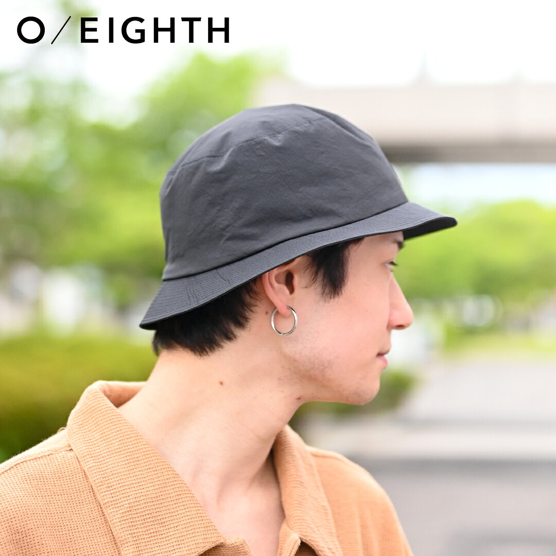 &nbsp; 新商品一覧を見る ＞ ブランド一覧を見る ＞ &nbsp; O/EIGHTH(オーエイス) Nylon wash Hat Black TYPE U ナイロンウォッシュ ハット ブラック タイプU &nbsp; — 頭の高さを美...