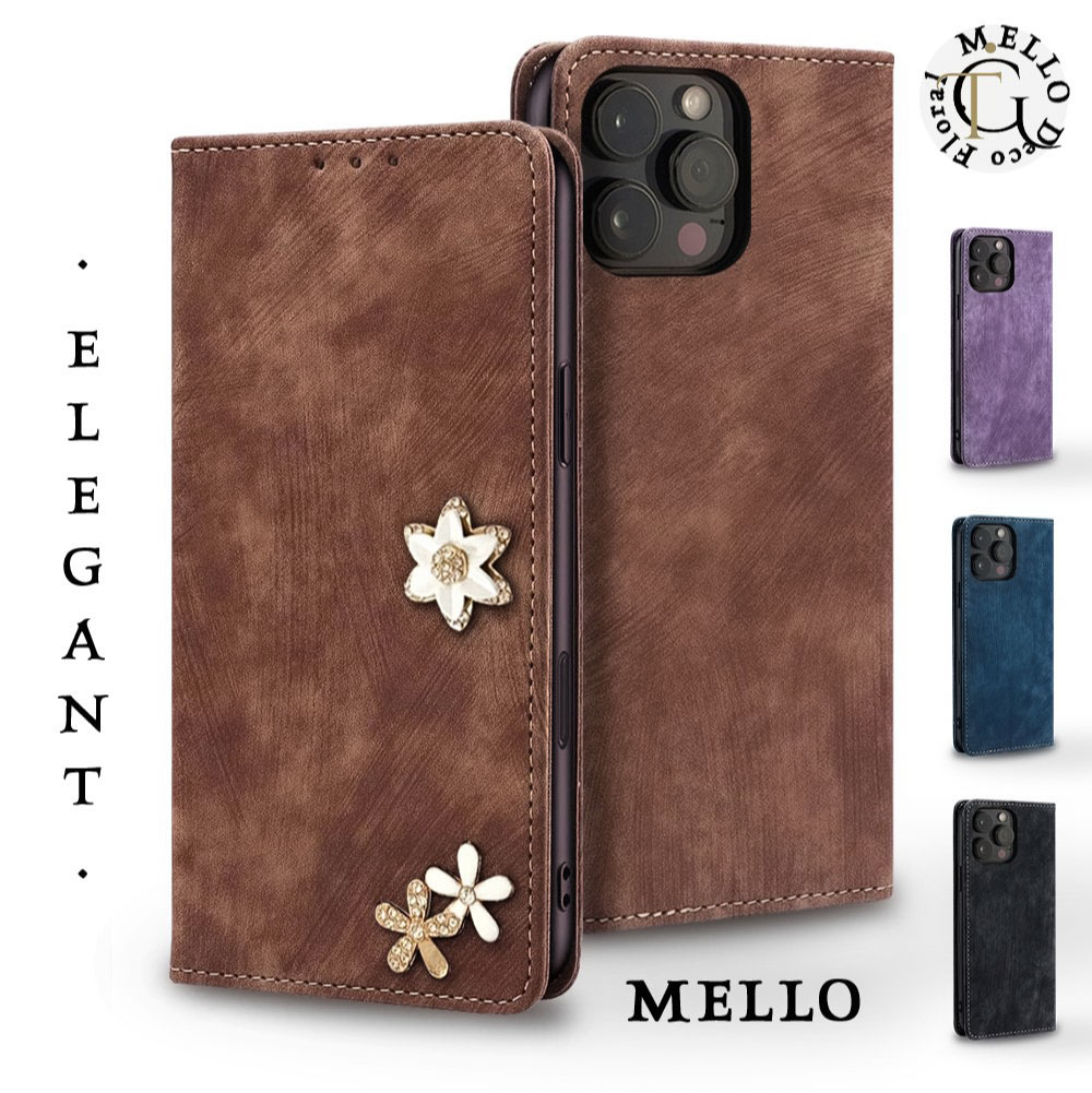 ■ iPhone 6 Plus ケース 手帳型 カバー iPhone 6 Plus（アイフォン 6 プラス）に対応したiPhoneシリーズ多機種対応手帳型スマホケース。 ※機種選択からご希望の機種をお選びください。 「DECO MELLO」...