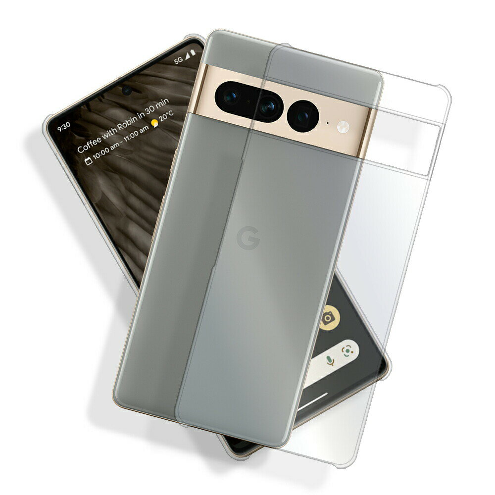 ■ Google Pixel 7 Pro ケース カバー クリア Google Pixel 7 Pro（グーグル ピクセル 7 プロ）に対応したGoogle Pixelシリーズ多機種対応スマホケース。 ※機種選択からご希望の機種をお選びくだ...