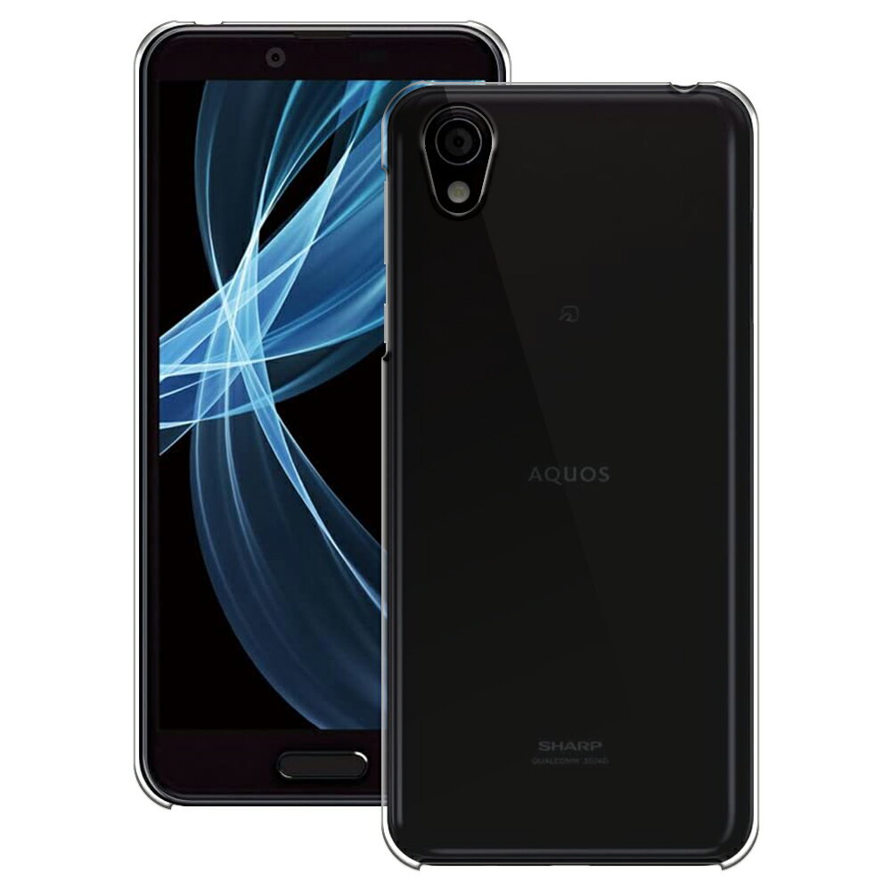 ■ AQUOS sense plus ケース SH-M07 カバー クリア AQUOS sense plus（アクオス センス プラス）に対応したAQUOSシリーズ多機種対応スマホケース。 ※機種選択からご希望の機種をお選びください。 軽量...