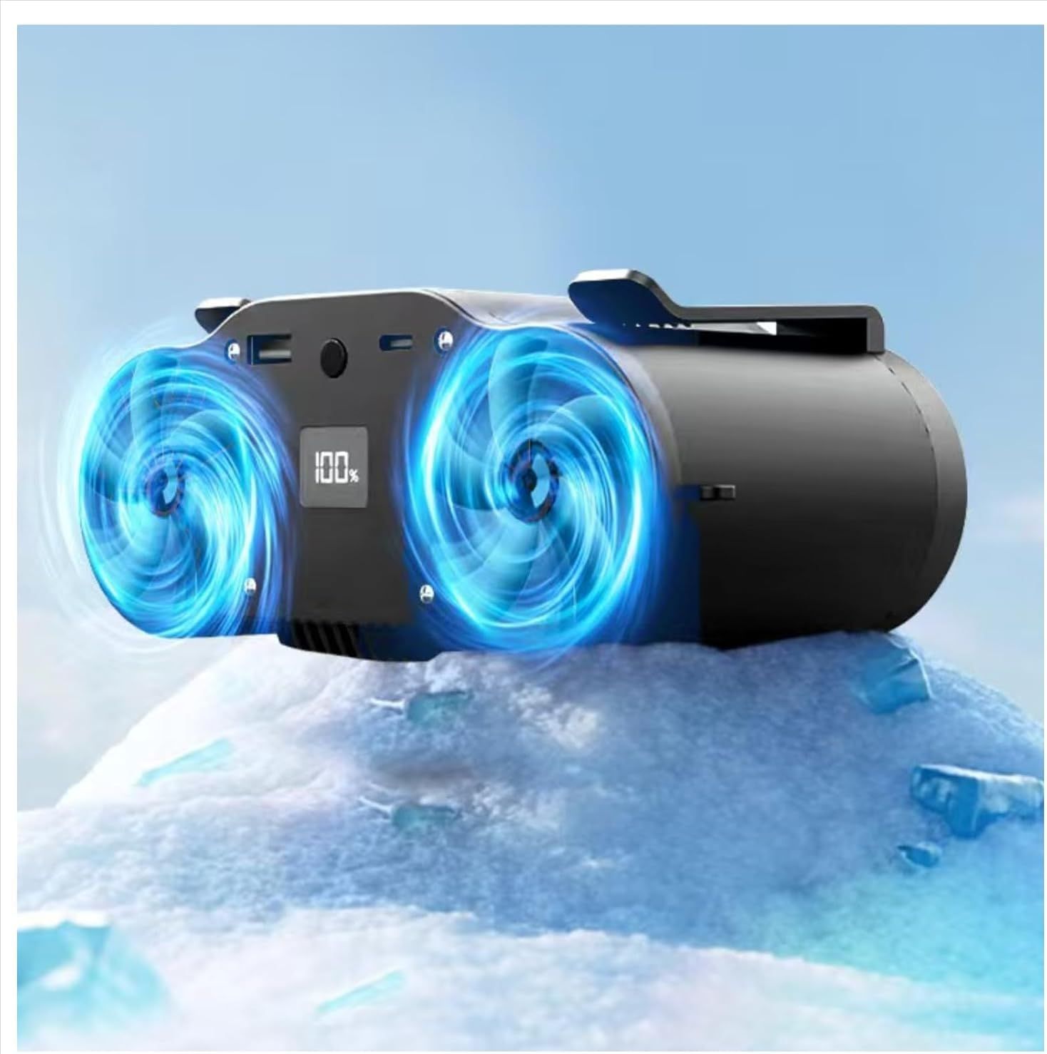 【業界最強の冷却性能】🌪? 氷感7世代ファン＋20°傾斜ブレードで、体感温度最大16℃低下！「風が強い＋冷たい＋長持ち」の三拍子。外作業中の熱中症対策に最適。 【20000mAhで36時間連続使用】🔋 1回の...