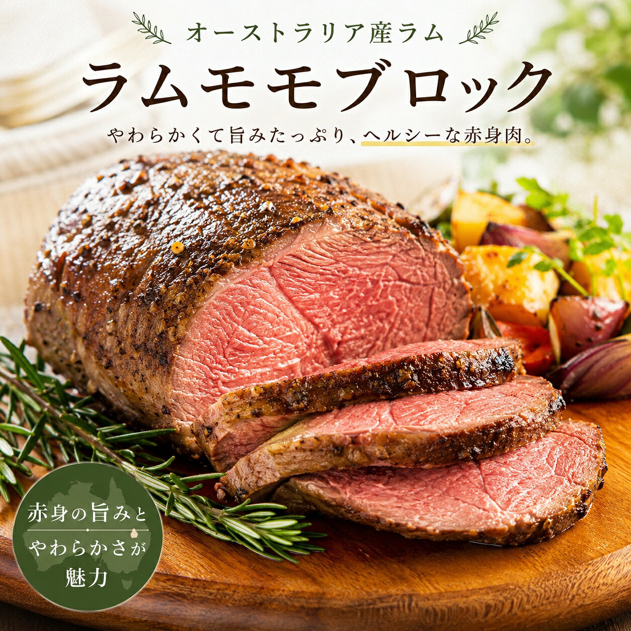 商品情報名称ラムモモ産地名オーストラリア産・ニュージーランド産内容量約400g～500g/p賞味期限別途商品ラベルに記載保存方法要冷凍（−18℃以下）で保存してください。販売者株式会社MEAT PLUS〒812-0893　福岡県福岡市博多区...