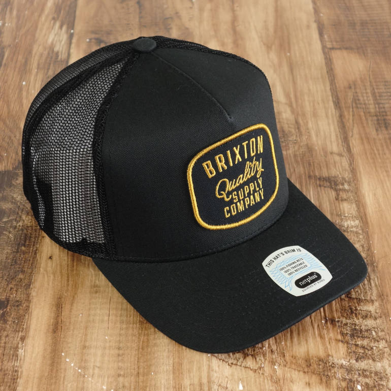 ブリクストン BRIXTON メッシュキャップ ブラック HUBAL C NP MP TRUCKER HAT スナップバック サイズの測り方 よく頂くお問合せ メルマガBRIXTON / ブリクストン HUBAL C NP MP TRUCK...