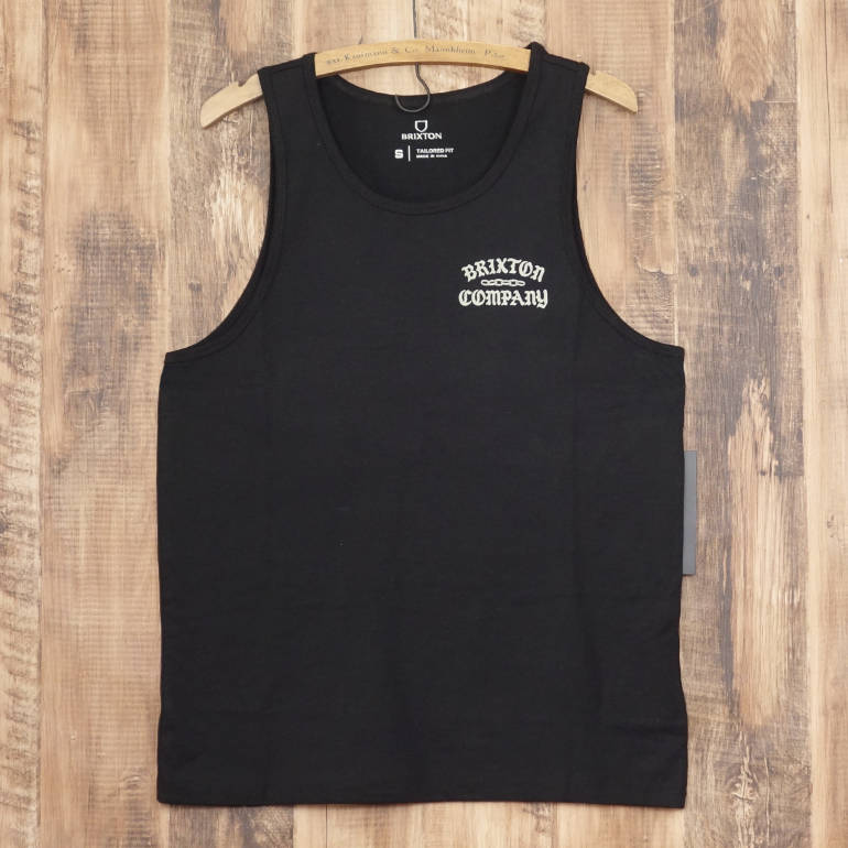 ブリクストン BRIXTON Chains Tank Top メンズ タンクトップ ブラック サイズの測り方 よく頂くお問合せ メルマガBRIXTON / ブリクストン Chains Tank Top ／ チェーンロゴ タンクトップ Bla...