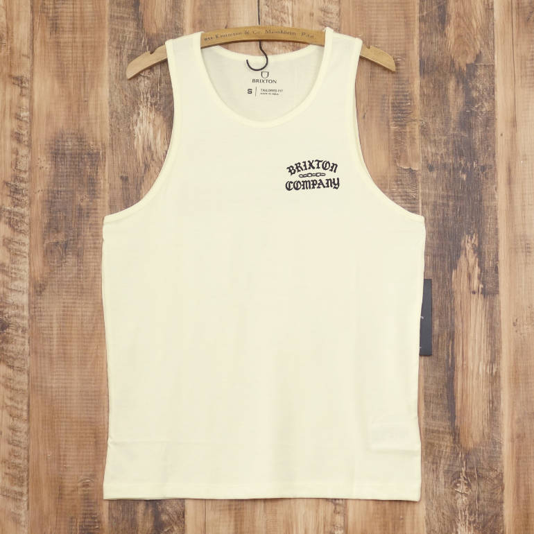 ブリクストン BRIXTON Chains Tank Top メンズ タンクトップ ブラック サイズの測り方 よく頂くお問合せ メルマガBRIXTON / ブリクストン Chains Tank Top ／ チェーンロゴ タンクトップ OFF...