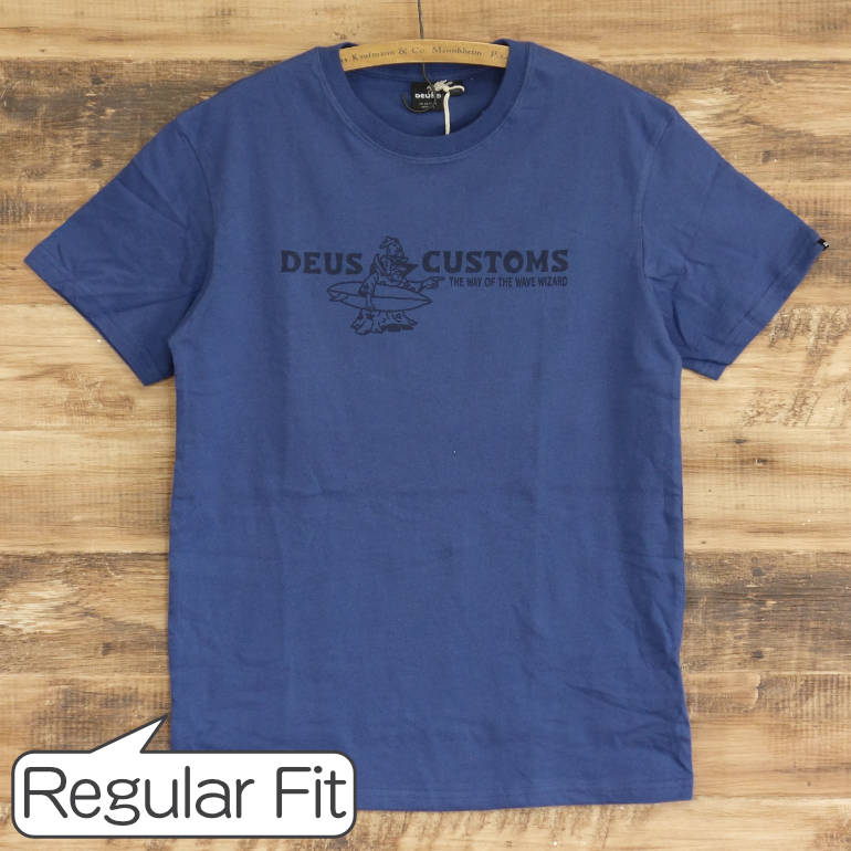 デウスエクスマキナ メンズ 半袖 Tシャツ Deus Ex Machina Cadabra Tee ブルー サイズの測り方 よく頂くお問合せ メルマガDeus Ex Machina デウスエクスマキナ Cadabra Tee / ウォッシュ...