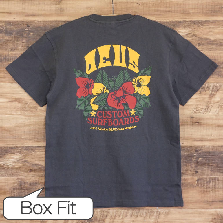 デウスエクスマキナ ボックス Tシャツ メンズ Deus Ex Machina Tranquility Tee サイズの測り方 よく頂くお問合せ メルマガDeus Ex Machina デウスエクスマキナ Tranquility Tee /...
