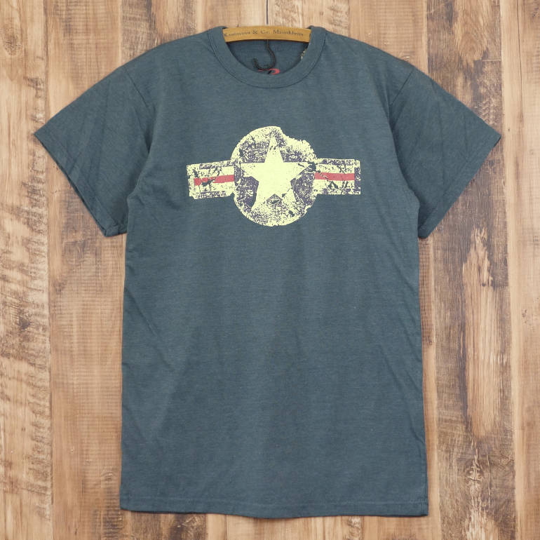 ロスコ USAF Tシャツ メンズ ROTHCO Vintage Air Corps T-Shirt サイズの測り方 よく頂くお問合せ メルマガROTHCO / ロスコ Vintage Air Corps T-Shirt / USAF Tシ...
