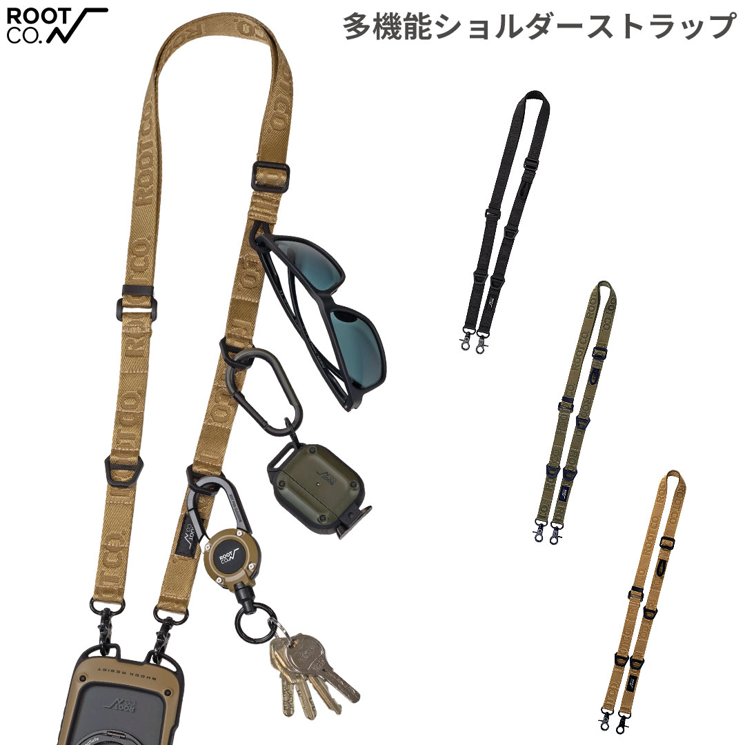 ROOT CO. GRAVITY UTILITY WEBBING LOOP. / DOUBLE SNAPHOOK▼商品名ROOT CO. GRAVITY UTILITY WEBBING LOOP. / DOUBLE SNAPHOOK▼関連ワ...