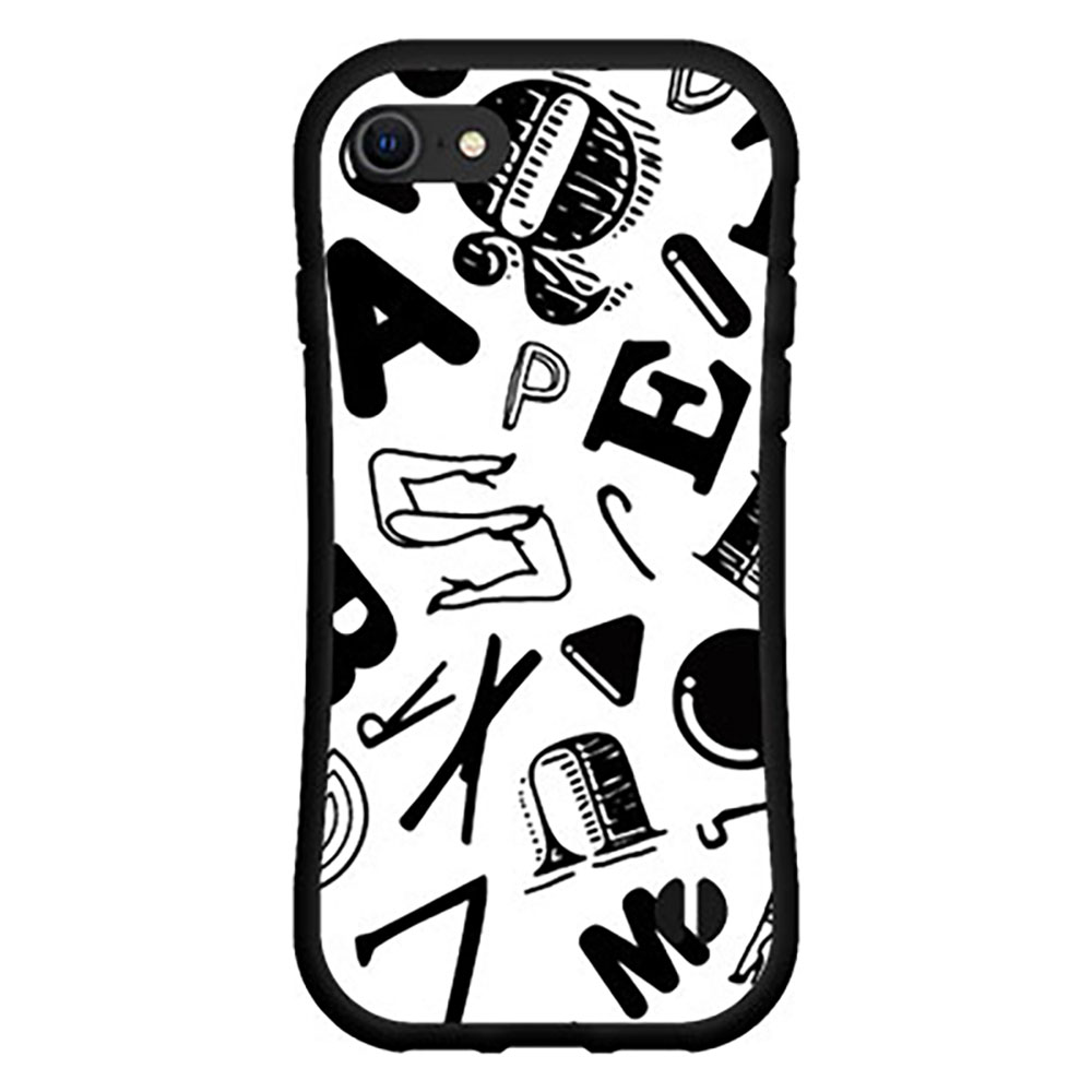 対応キャリア 対応機種 docomo(ドコモ)・au(エーユー)・SoftBank(ソフトバンク) iPhone SE (第2世代)(アイフォン エスイー) ケースの素材 背面は軽くて丈夫なポリカーボネイト製に側面は弾力性と柔軟性あるTPU...