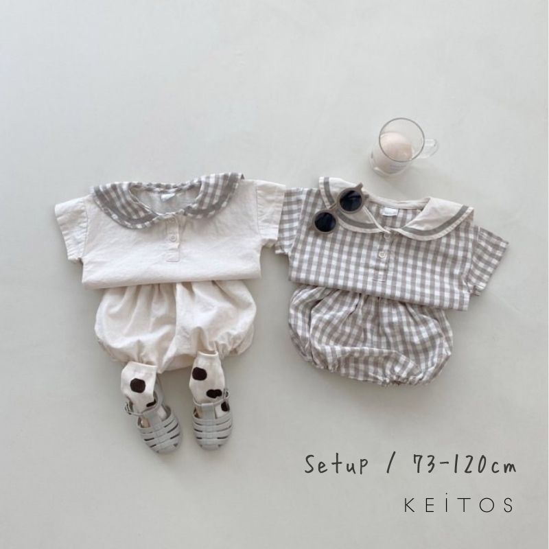 サイズ73cm/80cm/90cm/100cm/110cm/120cmカラーチェック柄 ベージュ生産国中国注意事項■タグが外付けの場合がございます。 ■製品により多少の誤差が生じる場合がございます。 ■掲載画像のデザインや仕様は予告なく変更...