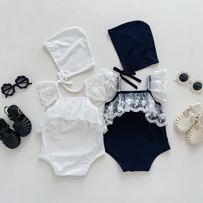 関連商品はこちら帽子付き キッズ フリル 水着 2点セット...【即納】夏新作　子供 ワンピース　水...【即納】キッズ 帽子付き 小花柄 水着 ...【一部即納】キッズ お花 フリル 水着 ...【即納】キッズ フルーツ柄 水着 3柄 ワ...