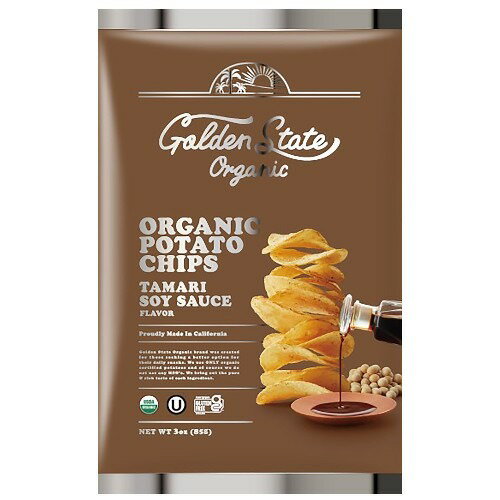 ☆ 商品名 オーガニックポテトチップス　たまり醤油風味 内容量 85g 商品説明 有機じゃがいも使用　濃厚な旨みとコク サクサクとした軽い食感 原材料 有機じゃがいも(アメリカ)、有機調合油(有機サフラワー油、有機ひまわり油、有機パーム油)...