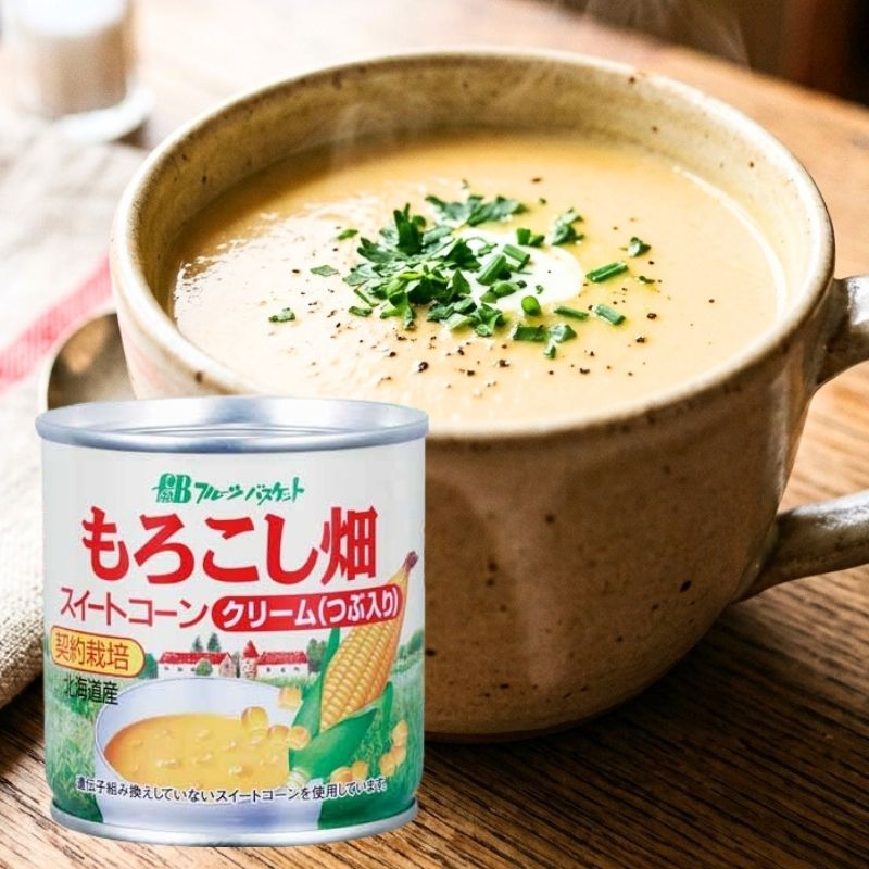 ☆ 商品名 もろこし畑　クリーム（つぶ入り） 内容量 190g 商品説明 北海道産契約栽培100％スイートコーン。なめらかクリームの中に、つぶつぶの歯応えが楽しいホールコーンを加えました。 おすすめ > ● 幼児食を作る保護者：砂糖や増粘剤...