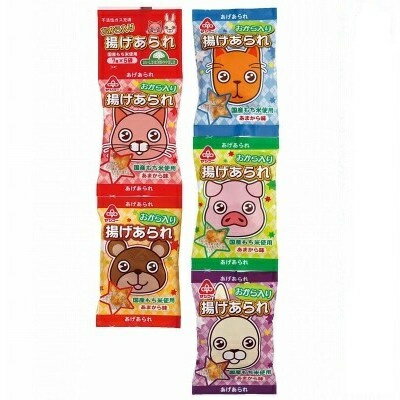 ★商品名おから入り揚げあられ 内容量7g×5 商品説明国内産もち米が主原料の生地に国内産大豆から作ったおからを加えてカラッと揚げました。 原材料もち米(国産)、植物油脂(米油、パーム油)、醤油(小麦を含む)、乾燥おから(大豆(国産))、砂糖...