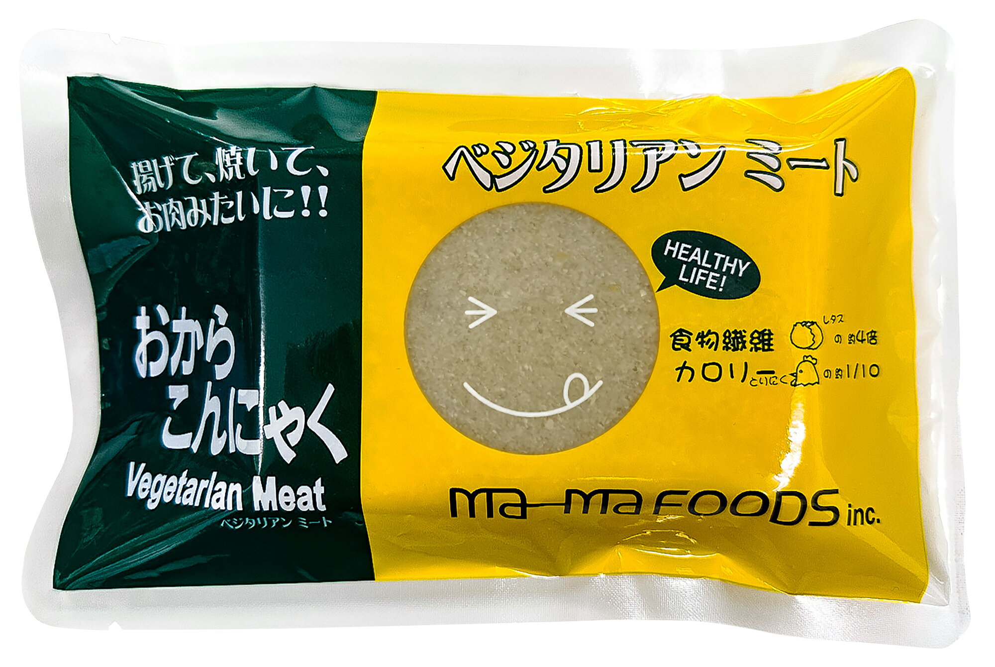 ★ 名称 おからこんにゃく(ベジタリアンミート) 内容量 340g 商品説明 おから入りのこんにゃく 代用肉として ■火を通すとお肉のような食感 ■から揚げや焼肉などに【調理法・使用方法】 薄くスライスしてから下味をつけ、焼くまたは揚げる。...
