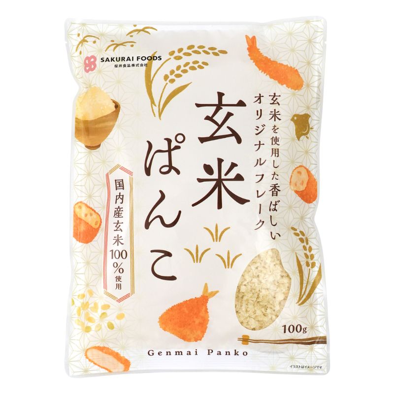 ★ 商品名 玄米ぱんこ 内容量 100g 商品説明 特殊製法により岐阜県産玄米だけを使用した玄米粉のぱんこ。カツ・フライ・香草焼きなど一般的な小麦のパン粉同様にお使いいただけます。小麦のパン粉とは違った美味しさをお楽しみください。 原材料 ...