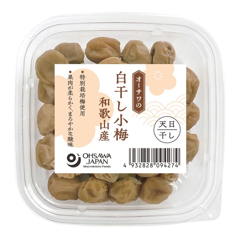★ 商品名 オーサワの白干し小梅 内容量 80g 商品説明 特別栽培 和歌山産小梅使用 果肉が柔らかく、まろやかな酸味で食べやすい ・天日干し ・塩分約18％ ・小粒で食べやすい おすすめ 原材料 特別栽培小梅(和歌山産)、食塩(天日塩) ...