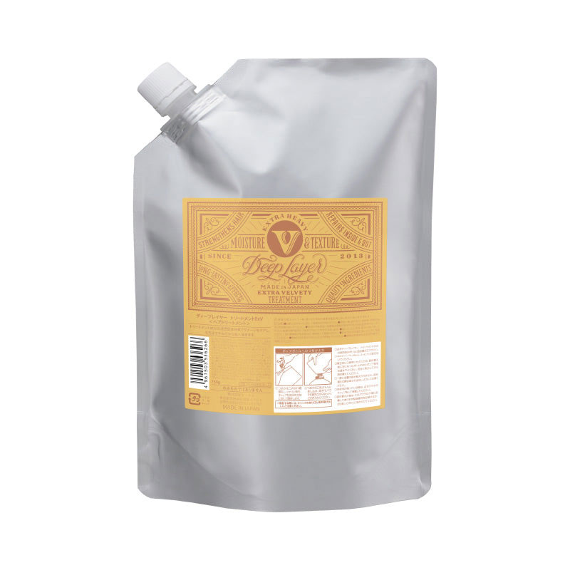 > DeepLayerから熱ダメージ毛専用シリーズ「EXTRA VELVETY（エクストラ ベルベッティ）」新登場。 近年、ヘアアイロンや薬剤施術による熱ダメージが深刻化し、髪が硬くゴワつきやすくなる傾向が見られます。こうした中で、ダメージ...