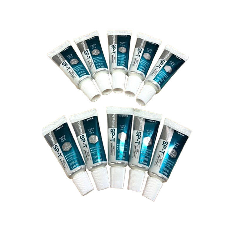 【楽天市場】エントリーでP10倍！ライオン DENT. システマ SP-T ジェル 19g 10本 箱なし(KELLY‘S) | みんなのレビュー·口コミ