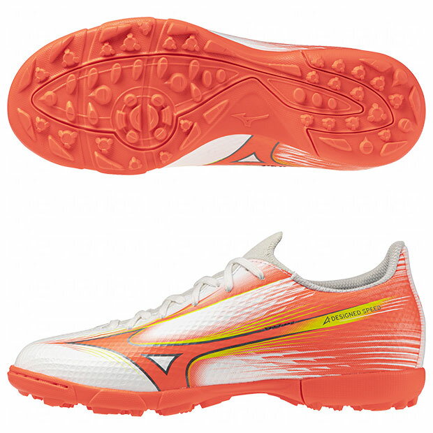 商品詳細ミズノ、子供/ジュニア/キッズ用トレーニングシューズ「MIZUNO α 3」。プリズムホワイトパック(PRISM WHITE PACK)。 ニットが生む極上のフィット感が爆発的なスピードを引き出す「MIZUNO α」第3世代、エント...