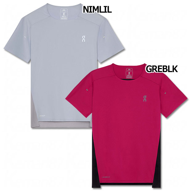 商品詳細オン、大人/ウィメンズ用ランシャツ。 通気性・吸湿速乾性に優れたOn DryTecファブリックを採用したショートスリーブシャツ。接着加工の裾と目立たないシームで不快感を軽減。タイトフィットシルエット。 品質：フロント/ポリエステル9...