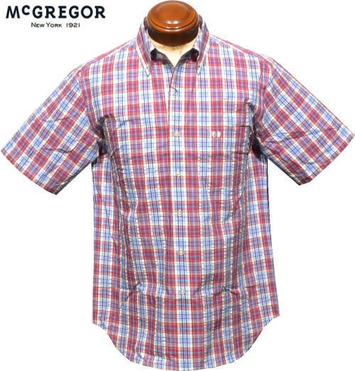 楽天市場】mcgregor マックレガー シャツ 半袖の通販 楽天市場】mcgregor マックレガー シャツ 半袖の通販