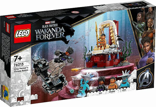 マーベル・スタジオの『ブラックパンサー：ワカンダ・フォーエバー』に登場する「シュリ」と一緒に潜水艦を「ネイモア王」の王国へ誘導しよう。「アットゥマ」の攻撃にはシューターで応戦し、無事に王国に到着したら、まばゆいばかりの玉座の間で「ネイモア王...