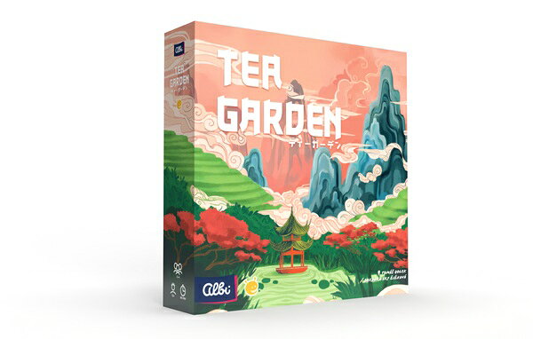 中国・雲南省を舞台に、茶葉栽培の拡大へと取り組む重量級ゲームです。 強さの値やアイコンを持つカードを使って、ラウンドごとに3〜4アクションを行います。初期のカードは強くありませんが、デッキ構築要素で自身のアクション効率を高めていきましょう。...