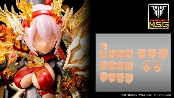 「美少女×メカニック」シリーズ『メガミデバイス』のサポートシリーズ拡充! 最新作は「メガミデバイス M.S.G 06 フェイスセット 皇巫用」!! 『メガミデバイスM.S.G』はメガミデバイスに対応したモデリングサポートグッズをリリースして...