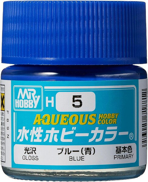 GSIクレオス 「新水性ホビーカラー ブルー (紺) 10ml」 模型用塗料です。 水性ホビーカラーは、ご家庭内で安全快適に塗装を楽しめるように設計され、1982年に登場しました。 2019年には約38年ぶりに主原料設計を改め、性能と安全性...