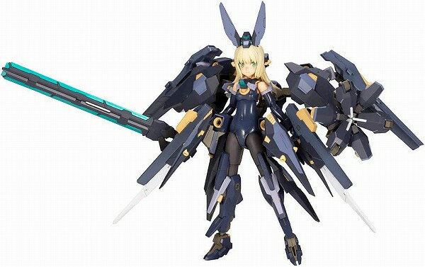 コトブキヤ オリジナルロボットコンテンツ「フレームアームズ」のスピンオフシリーズ 「フレームアームズ・ガール」最新作は「ゼルフィカール」! 柳瀬敬之氏デザインによるフレームアームズ「ゼルフィカール」を、島田フミカネ氏が美少女化したイラストを...
