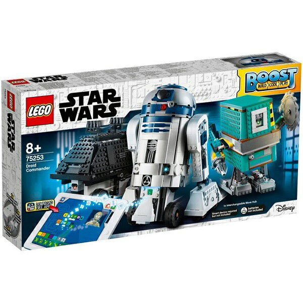 レゴ スター・ウォーズのブースト ドロイドコマンダーを組み立て、コードを使いミッションにチャレンジしよう! レゴ ブースト スター・ウォーズのアプリをダウンロードして、愛らしいR2-D2やゴング・ドロイド、マウス・ドロイドを組み立ててみよう...