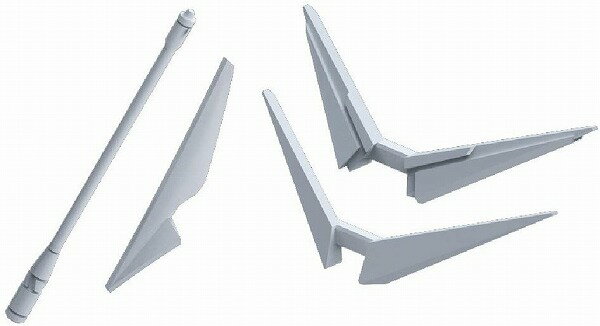 ディテールアップパーツシリーズで、ガンプラをさらに楽しむ！！ビルダーズパーツHDに新アイテム追加！！ ■頭部用ブレードを中心とした用途多様なブレードパーツ ブレードアンテナ、ブレードフィン、ロッドアンテナの各種ブレードが付属。 ・ブレードア...