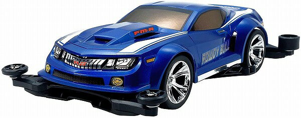 シャフトドライブ四輪駆動を採用した高性能レーサーのプラスチックモデル組み立てキットです。 ラウディーブルは、アメリカンスポーツカーをモチーフにしたボディが魅力。 ハイパワーエンジンが搭載されていることを思わせる長いボンネットには、盛り上がっ...