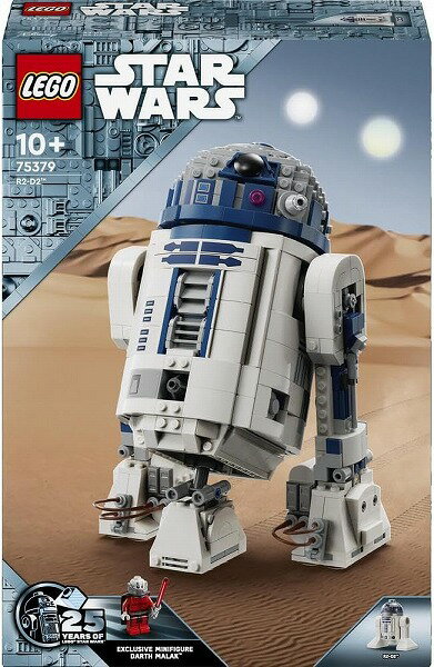 はるか彼方のスター・ウォーズの銀河系からかわいいドロイドがやって来ます。レゴ(R)スター・ウォーズ R2-D2（75379）は、ドロイドの特徴をリアルに再現できる組み立てフィギュアです。スター・ウォーズの名場面を再現できるのはもちろん、ドロ...